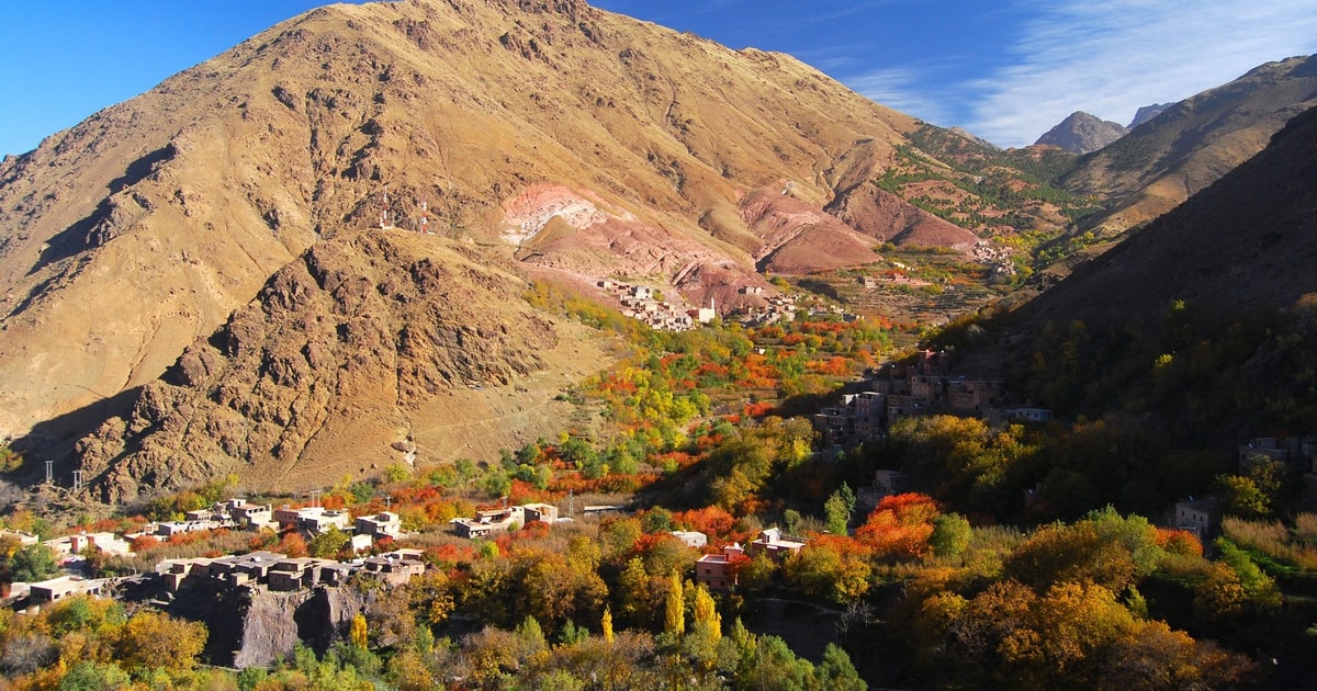 Excursión de un día a las montañas del Atlas desde Marrakech Todo ...
