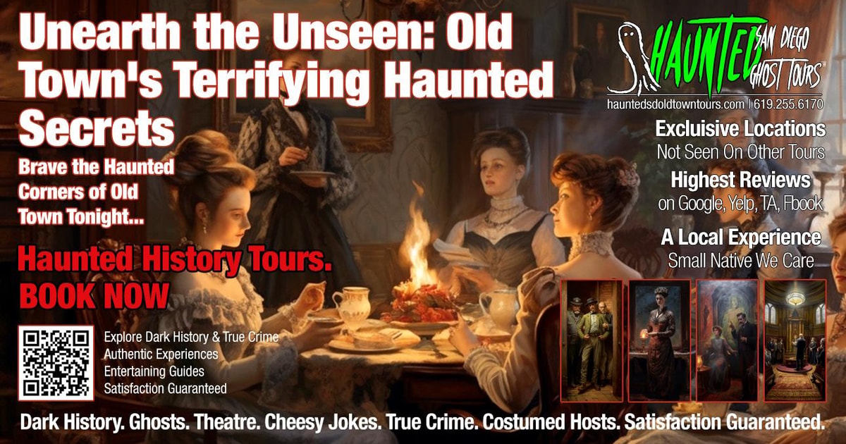 Old Town Haunted Walking Tour INSIDE Heritage Park | GetYourGuide