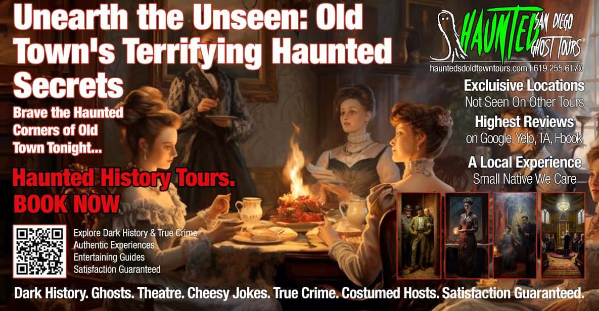 Old Town San Diego Haunted Walking Ghost Tour | GetYourGuide