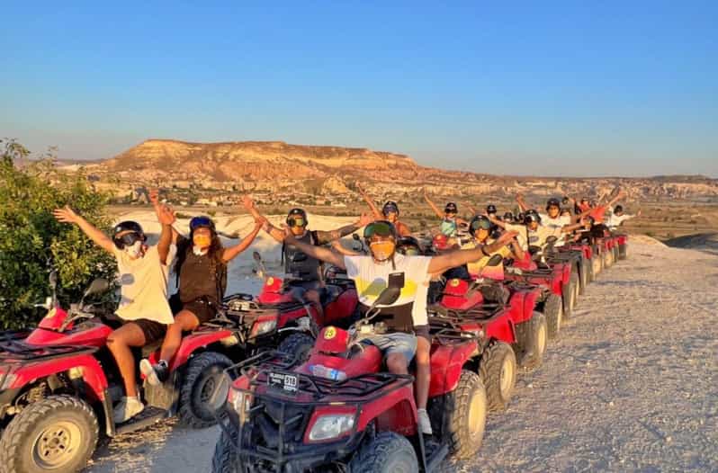 Cappadocia: Sunset ATV Adventure Tour | GetYourGuide