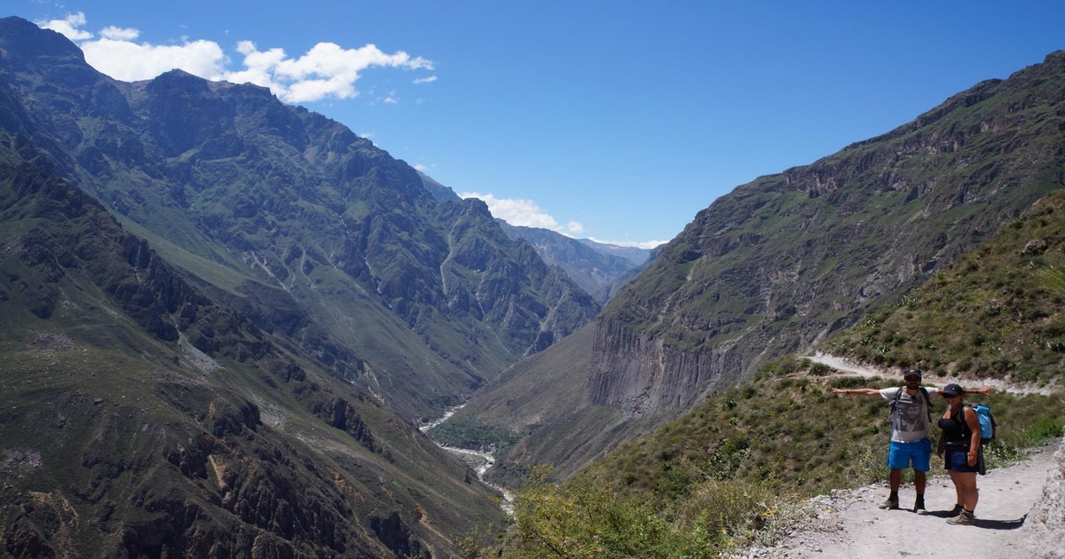 From Arequipa: 2-day Colca Canyon Trekking Tour | GetYourGuide