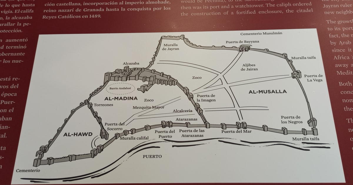 Almería | Visita Guiada Alcazaba + Barrio Andalusí | GetYourGuide