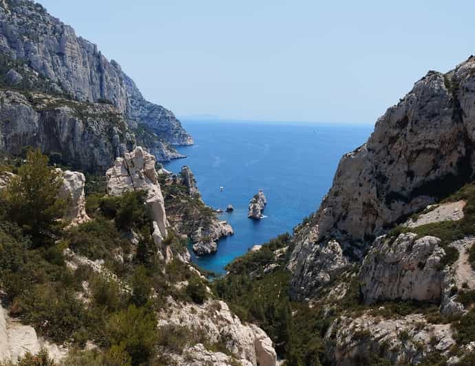 Marseille: Guided hiking Calanques National Park from Luminy | GetYourGuide