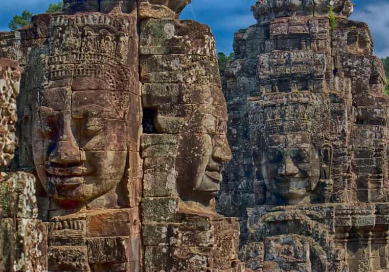 3-Day Angkor Wat & All Temples & Kulen Mount Waterfall | GetYourGuide