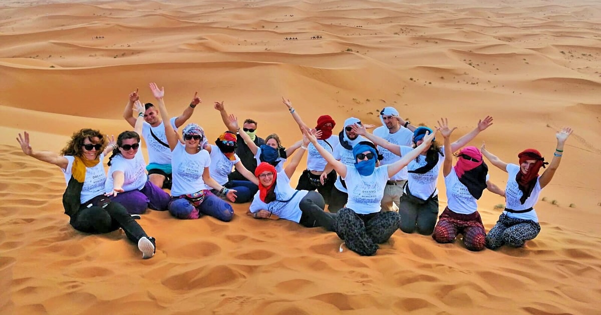 Marrakech: 3-Day Fes Tour via Merzouga Desert & Camel Ride | GetYourGuide