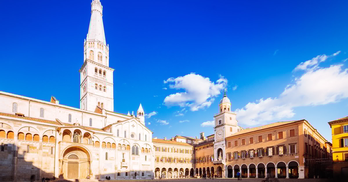 Modena City Walking Tour | GetYourGuide