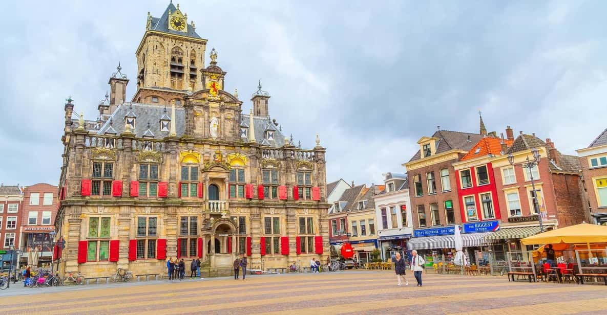 Highlights of Delft: Outdoor Escape Game | GetYourGuide