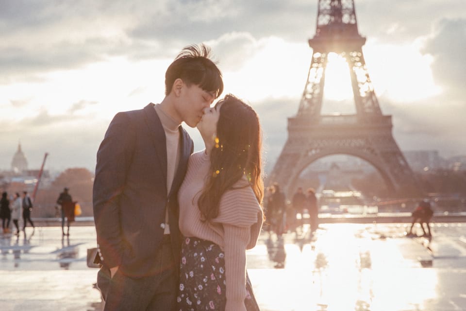 Paris: Creative Photoshoot in Paris | GetYourGuide