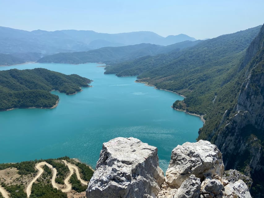 From Durres: Hike to Gamti Mountain with Bovilla lake view | GetYourGuide
