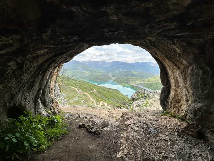 From Durres: Hike to Gamti Mountain with Bovilla lake view | GetYourGuide