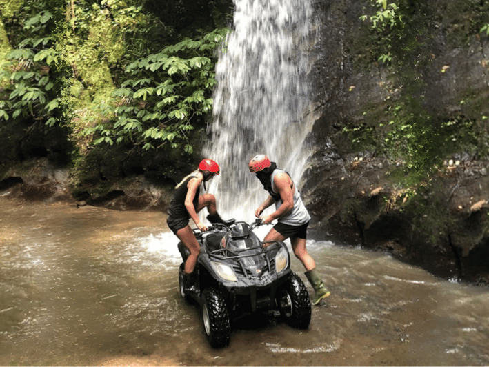 Kuber Bali Adventure : Atv Quad Bike Tunnels & Waterfalls | GetYourGuide