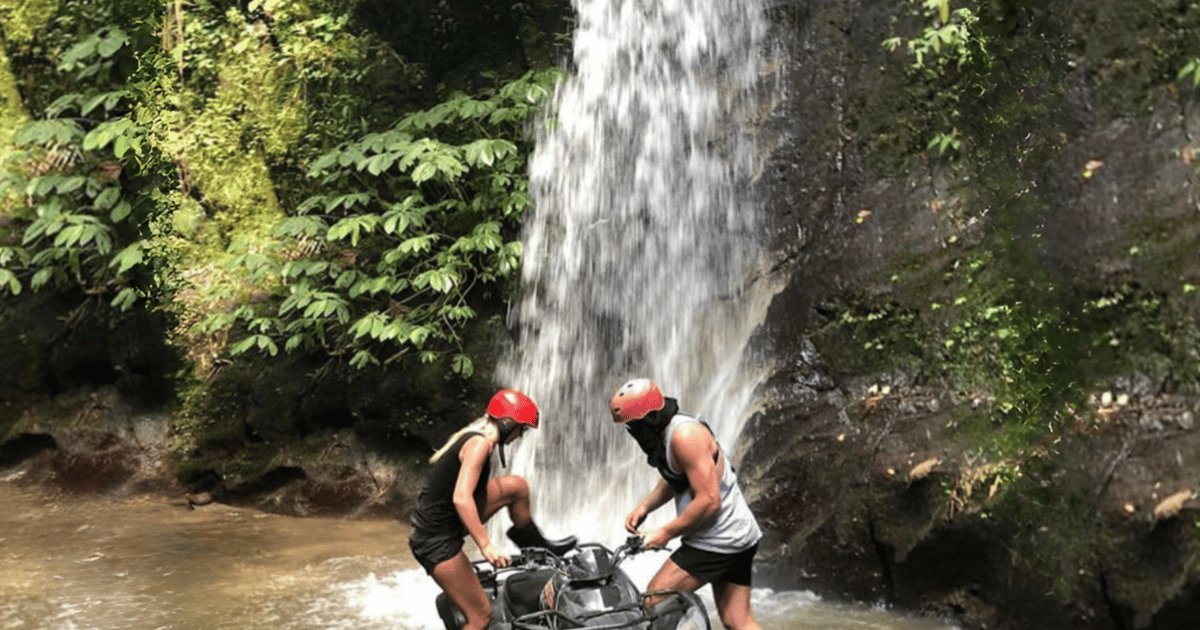 Kuber Bali Adventure : Atv Quad Bike Tunnels & Waterfalls | GetYourGuide