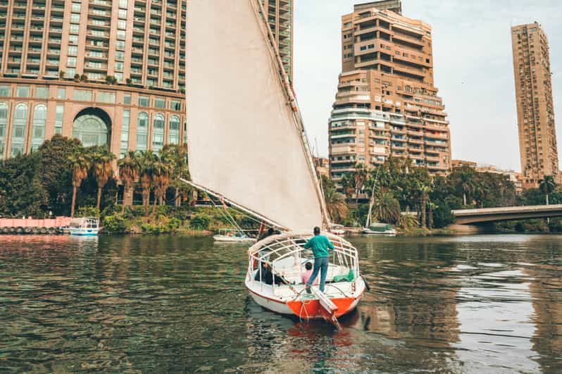 Cairo : private Felucaa tour in the Nile | GetYourGuide