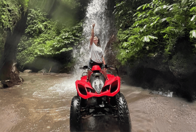 Ubud Bali : Quad Bike Jungles, Rivers, Waterfalls, Caves | GetYourGuide