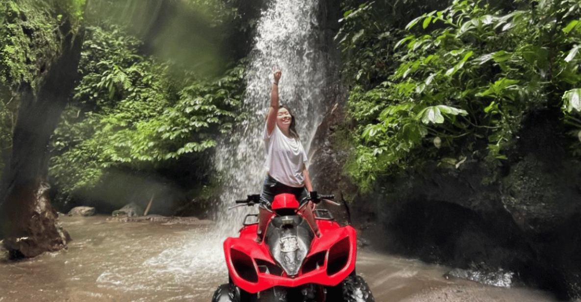 Ubud Bali : Quad Bike Jungles, Rivers, Waterfalls, Caves | GetYourGuide