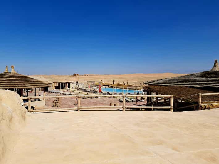 Marrakech: Luxurious Lunch, Camel Ride & Pool in Agafay | GetYourGuide
