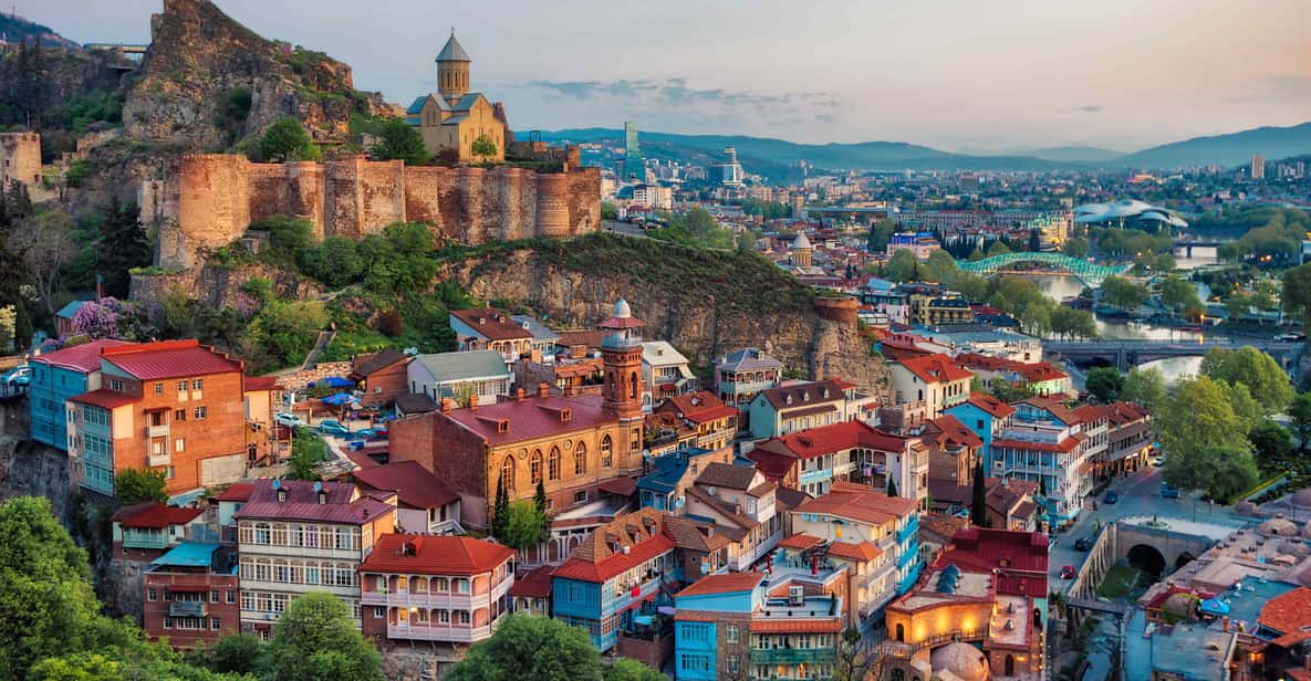 Tiflis Wanderung und Bootsfahrt Private Tour | GetYourGuide
