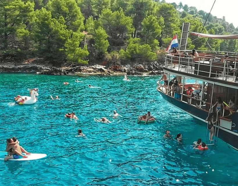Full-Day Swimming and Snorkeling Tour in Split | GetYourGuide
