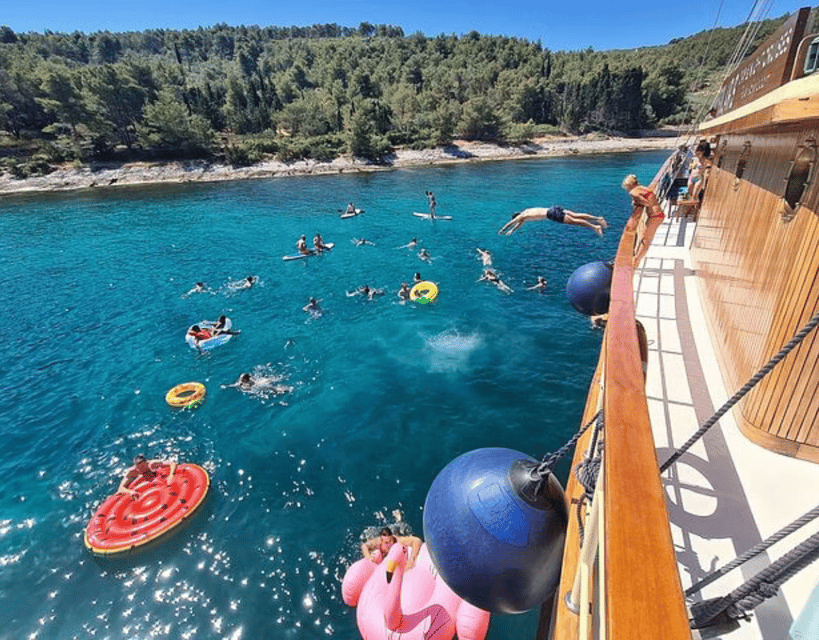Full-Day Swimming and Snorkeling Tour in Split | GetYourGuide