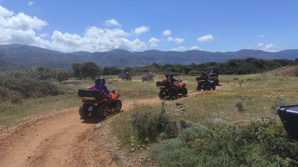 Malia: Off-Road Quad Safari Evening Tour | GetYourGuide