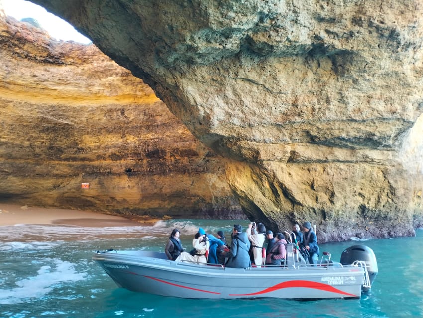 Benagil Caves: Boat tour from Marina of Portimão - 1h45min | GetYourGuide
