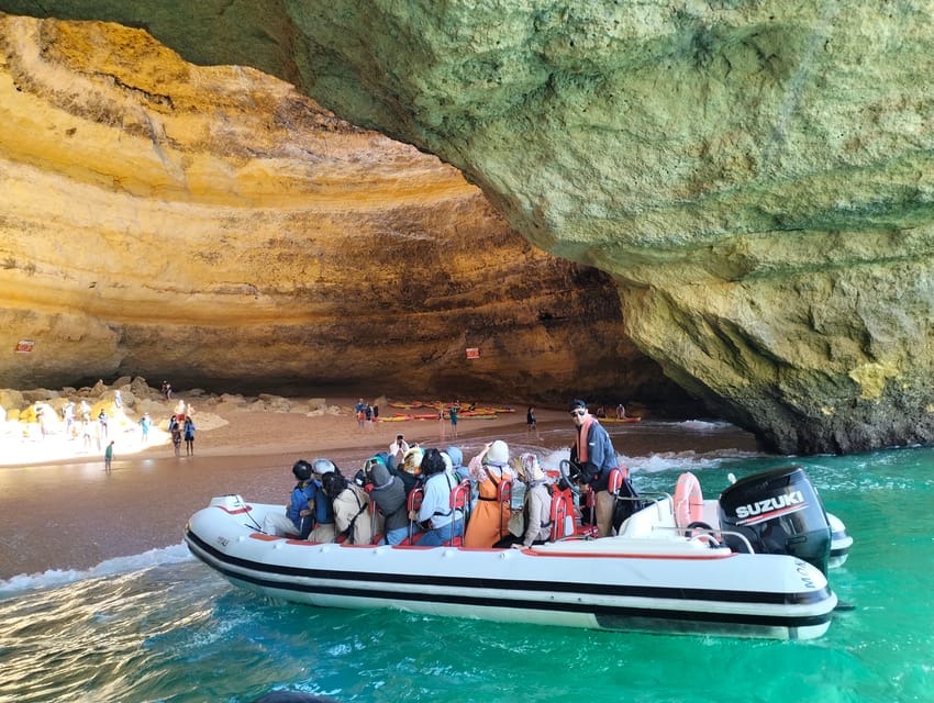 Benagil Caves: Boat tour from Marina of Portimão - 1h45min | GetYourGuide