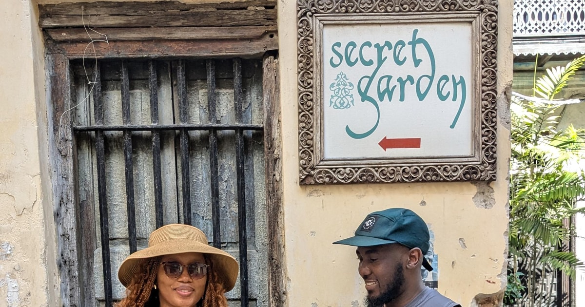 Stone Town,Old Fort, Coffee House SecretGarden Group Tour 5+ | GetYourGuide