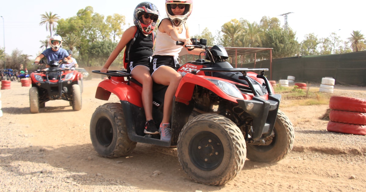 Full Day Quad Experience in the Jbilate Desert | GetYourGuide