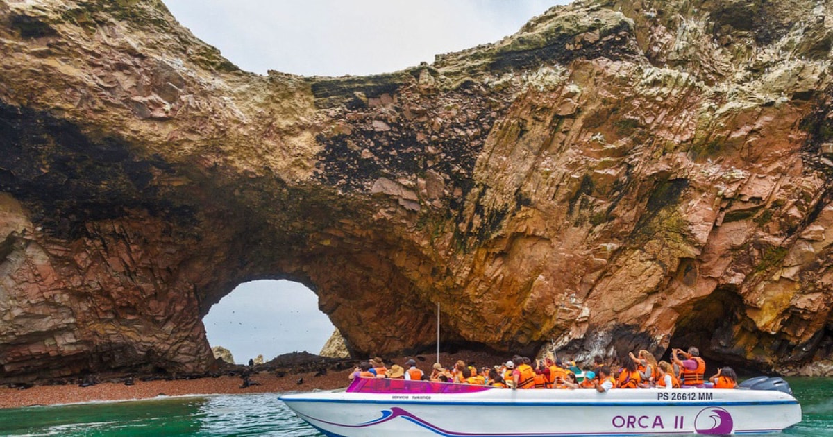 From Paracas: Guided Boat Tour to the Ballestas Islands | GetYourGuide