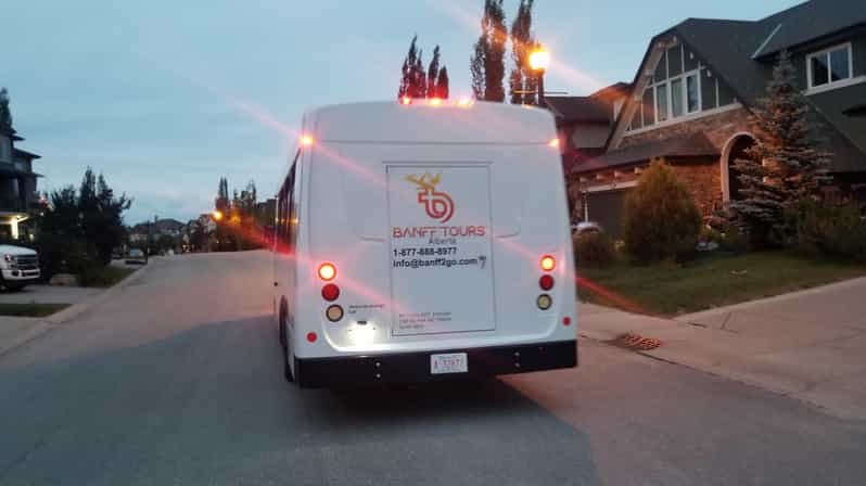 Alberta: Calgary, Banff & Lake Louise Private Shuttle | GetYourGuide