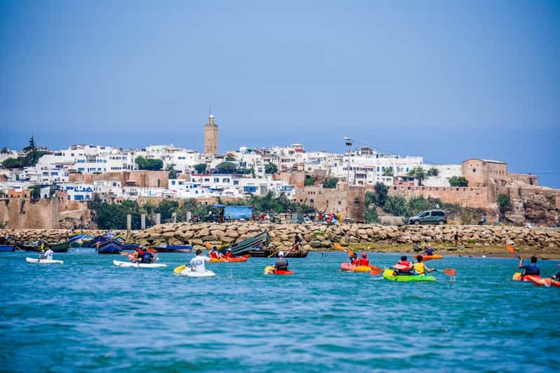 Rabat sale marina : Kayak Tour | GetYourGuide