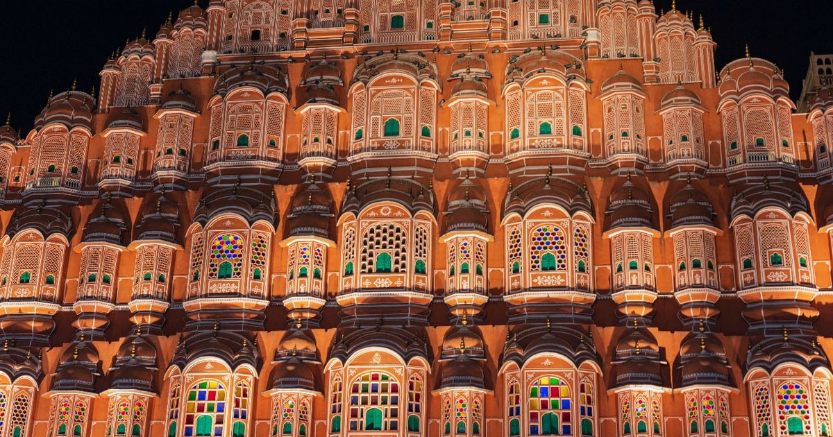 One Day Amer Fort & Jaipur City Tour From Delhi By Car | GetYourGuide