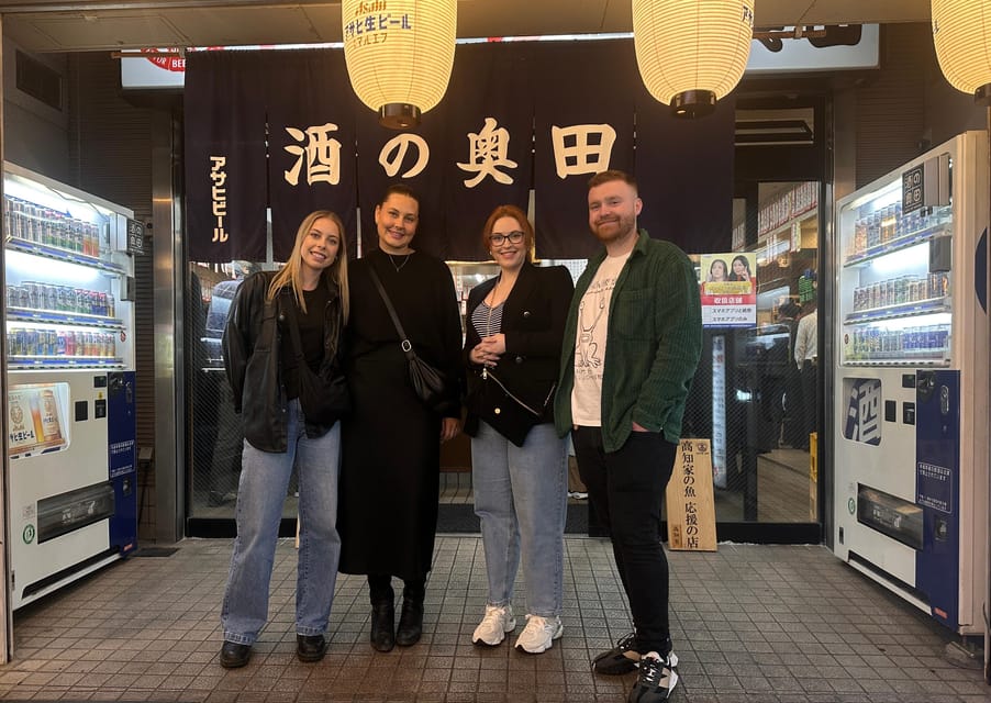Osaka: Tenma and Kyobashi Night Bites Foodie Walking Tour | GetYourGuide