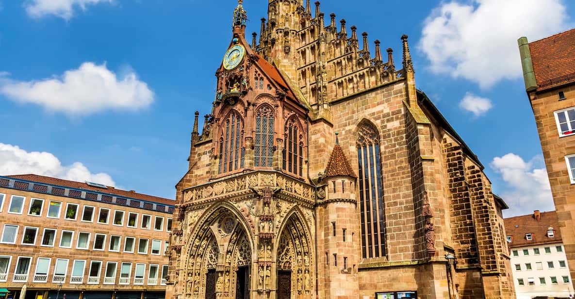 Nuremberg: Medieval Outdoor Escape Game | GetYourGuide