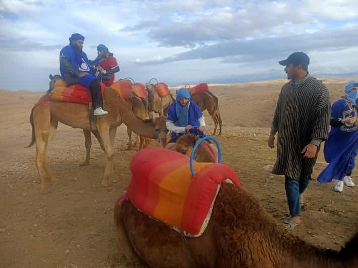 Sunset Camel Ride Tour At Agafay Desert Marrakech | GetYourGuide