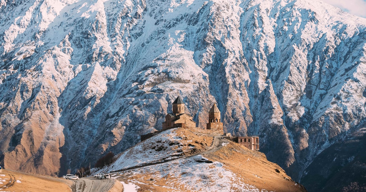 Kazbegi private tour: from Tbilisi | GetYourGuide