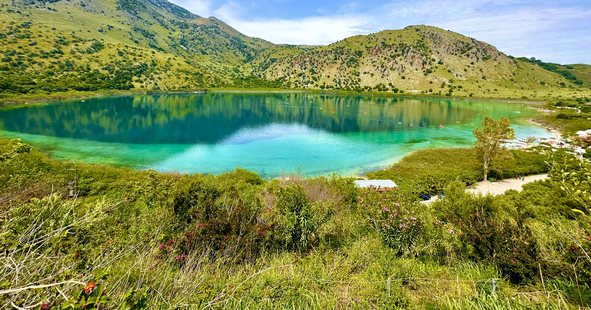 JMP Chania Tours | Lake Kournas Private Family Tour | GetYourGuide