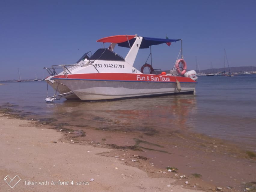 Passeio de barco na Ria Formosa 3H | GetYourGuide