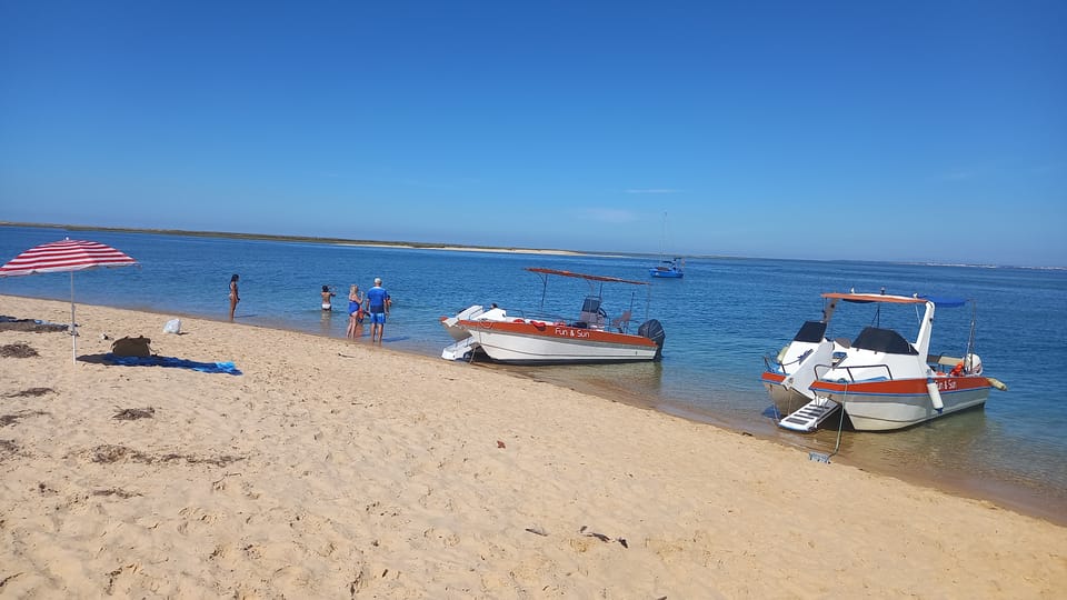 Passeio Barco na Ria Formosa 5H | GetYourGuide