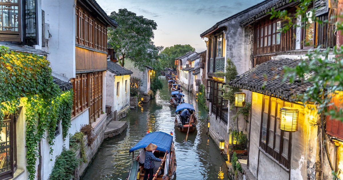 Discover Suzhou & Zhouzhuang: Private Day Trip | GetYourGuide