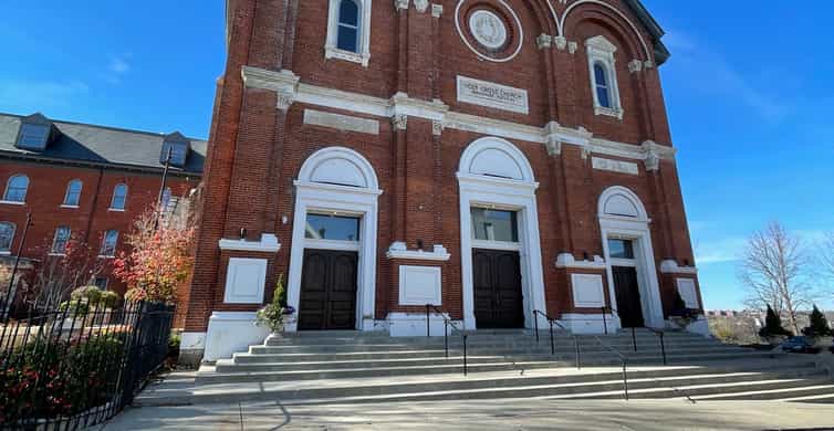 Mt Adams Historic, Cincinnati, App/GPS Audio Walking Tour | GetYourGuide