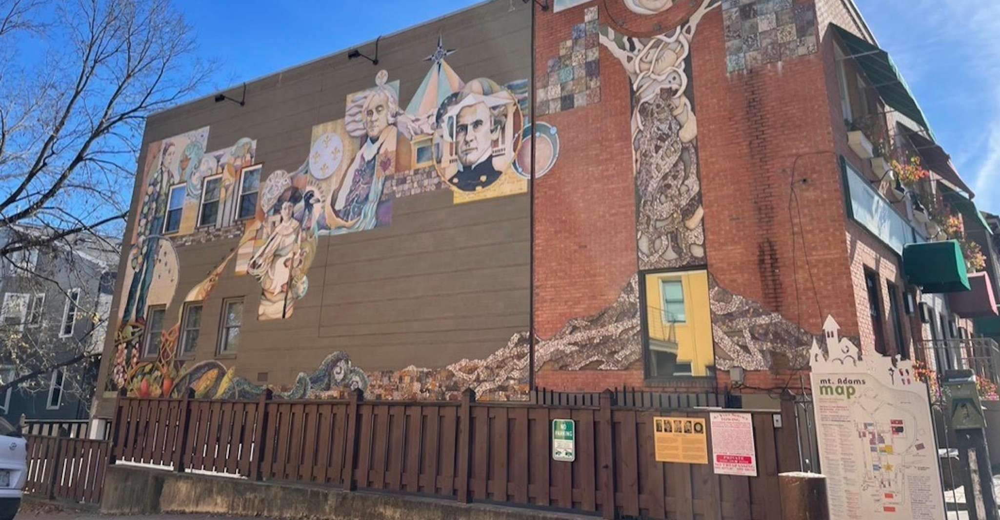 Mt Adams Historic, Cincinnati, App/GPS Audio Walking Tour | Other ...