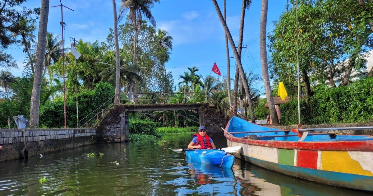 Kerala Backwater Village Kayaking Tour | GetYourGuide