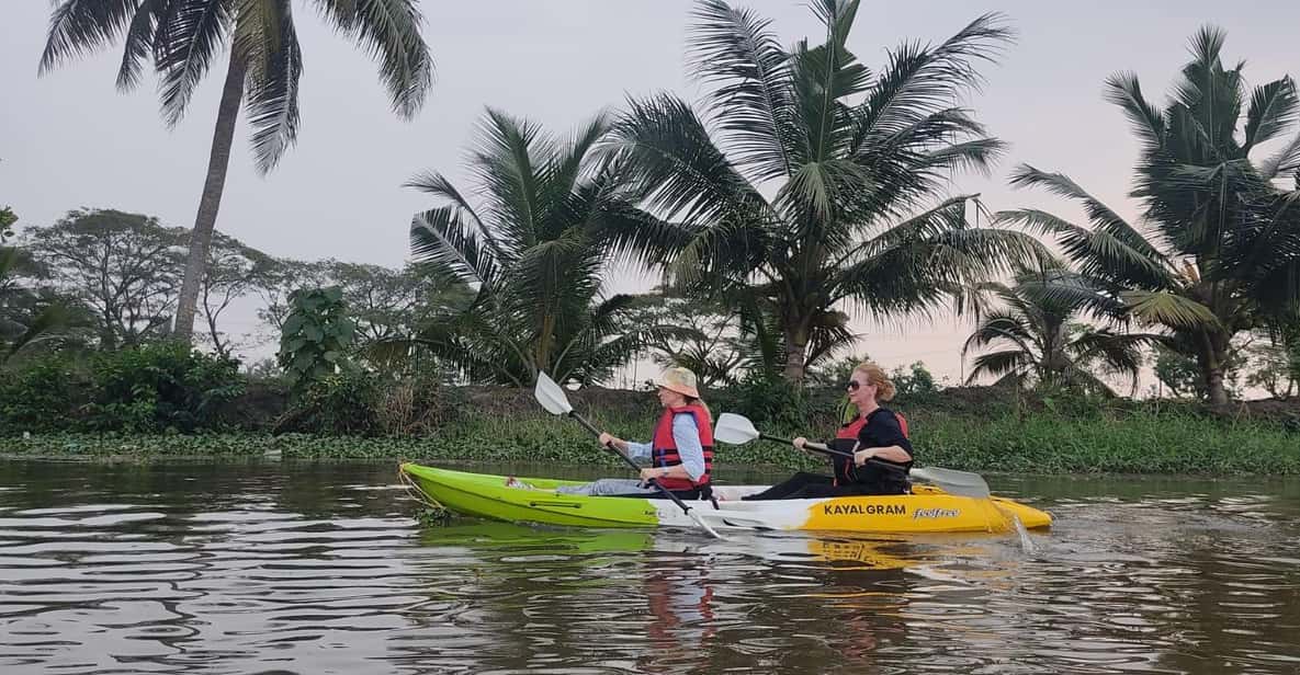 Sunrise / Sunset Backwater Village Kayaking Tour (Nedumudy) | GetYourGuide
