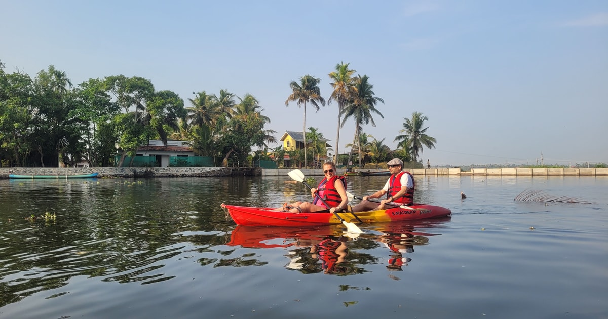 Kerala Backwater Village Kayaking Tour (Kumarakom) | GetYourGuide