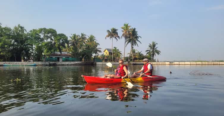 Sunrise / Sunset Backwater Village Kayaking Tour (Kumarakom) | GetYourGuide