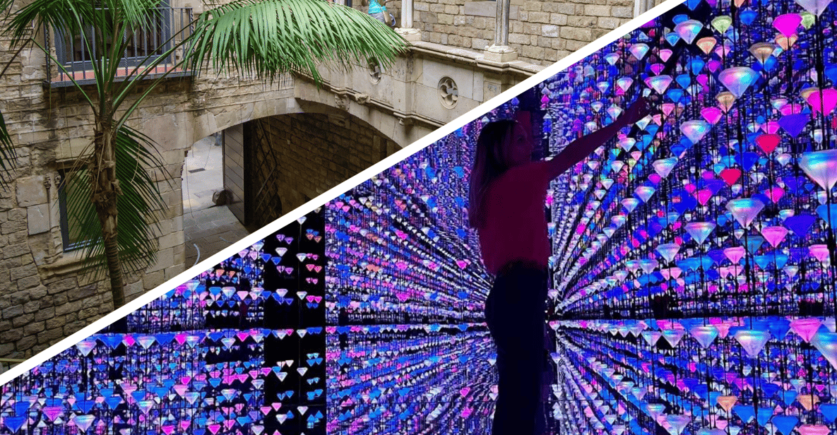 Barcelona: Visita al Museo Picasso con ticket de entrada al Museo Moco ...