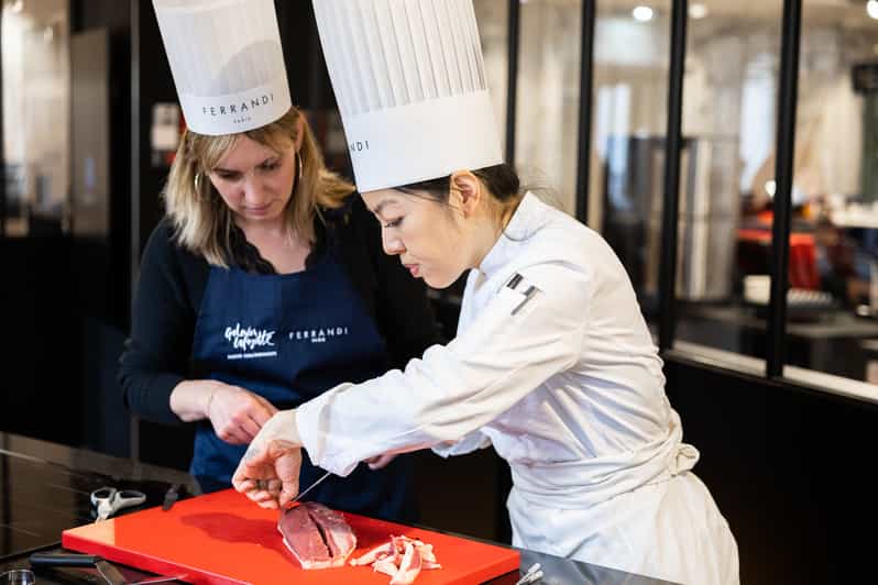 Paris: Pastry Class with Ferrandi Chef at Galeries Lafayette | GetYourGuide