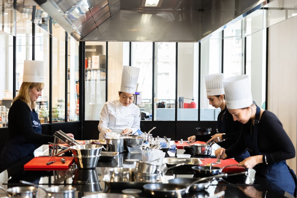 Paris: Pastry Class with Ferrandi Chef at Galeries Lafayette | GetYourGuide
