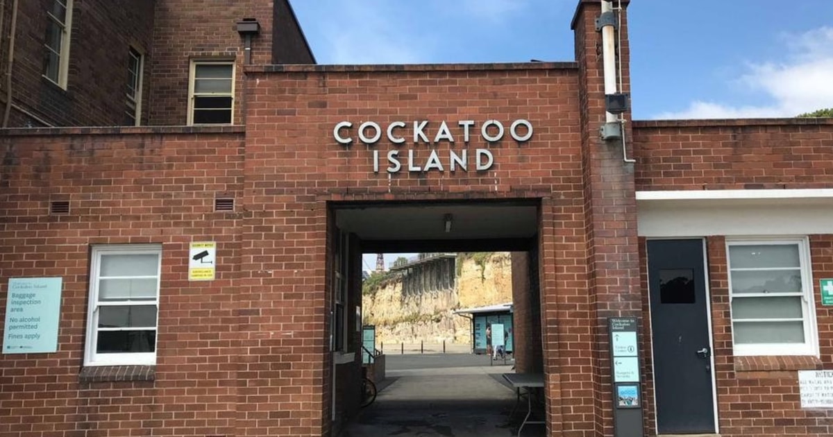 Sydney: Outdoor Smartphone Game Escape from Cockatoo Island | GetYourGuide